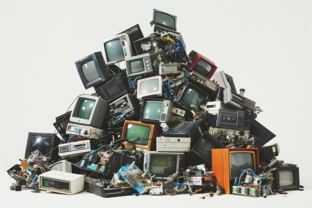Clasificación de la basura electrónica | AST Recuperaciones