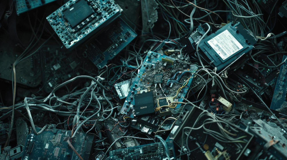 Clasificación de la basura electrónica | AST Recuperaciones